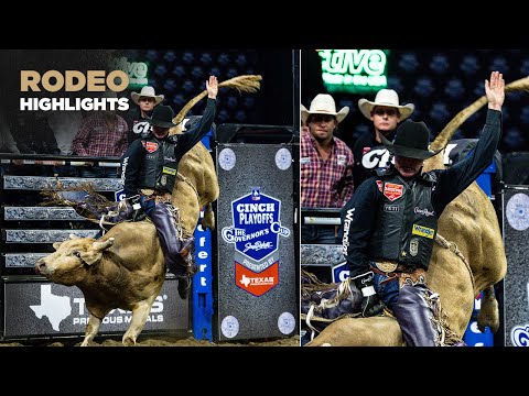 Ky Hamilton’s BEST BULL RIDING MOMENTS of 2025 – Rodeioplay