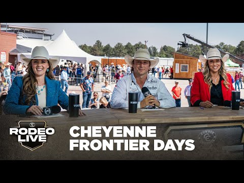 Rodeo Live! Cheyenne Frontier Days – Rodeioplay