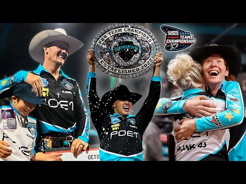 CAROLINA COWBOYS 🔵⚪ CAMPEÕES do PBR Team Series 2025 🏆 Clay Guiton foi ...